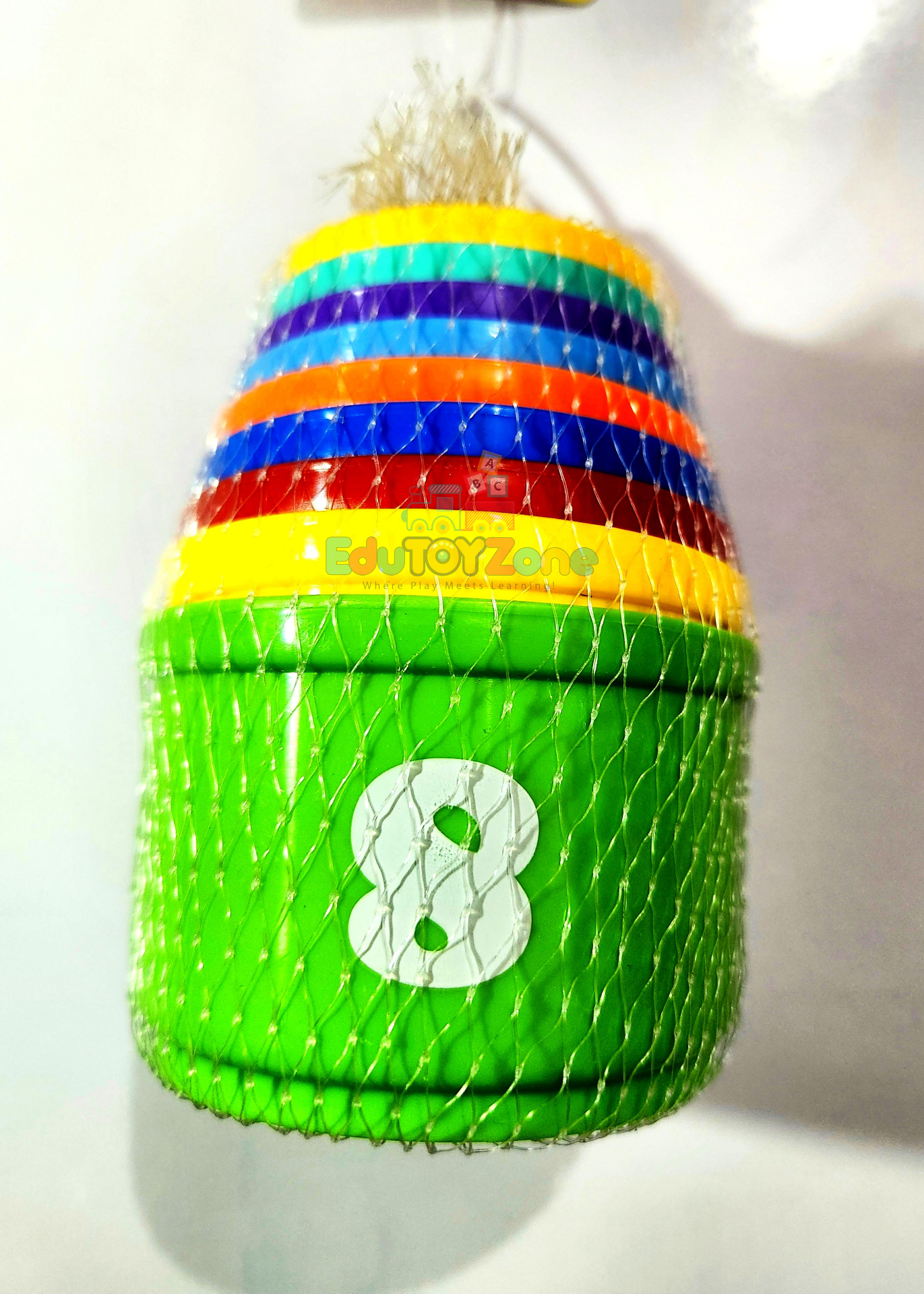 9 PCS Rainbow Stacking Cups for Kids | EdutoyZone | Where Play Meets ...