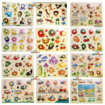 Wooden PIN Board | EdutoyZone | Where Play Meets Learning – Educational ...