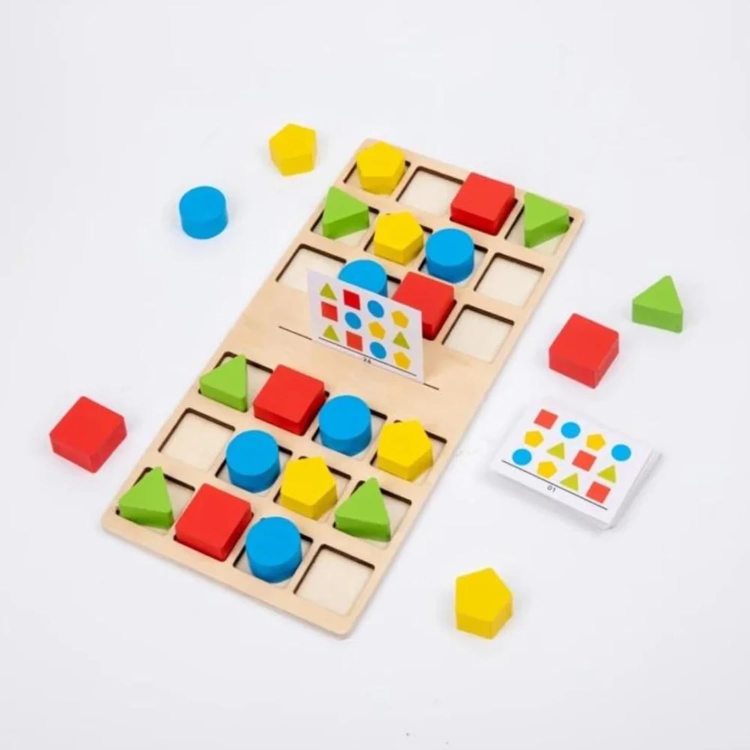 Shape Four Color Battle | EdutoyZone | Where Play Meets Learning ...