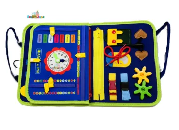 Busy Book | EdutoyZone | Where Play Meets Learning – Educational Toys ...